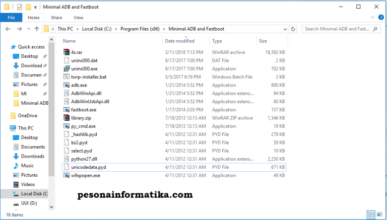 Cara Install TWRP dalam Waktu 10 Menit !! - Pesona Informatika