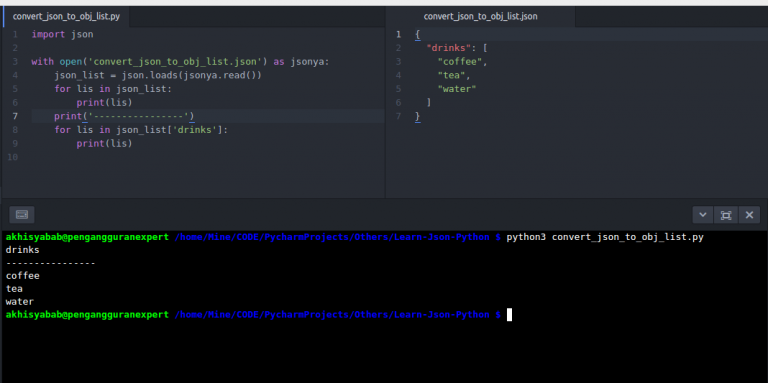 convert-json-to-obj-list - Pesona Informatika