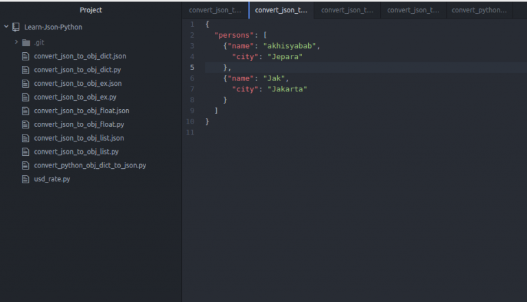 Learn Json Pesona Informatika 4121