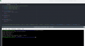 Cara mengitung luas, volume, dan keliling balok menggunakan python ...