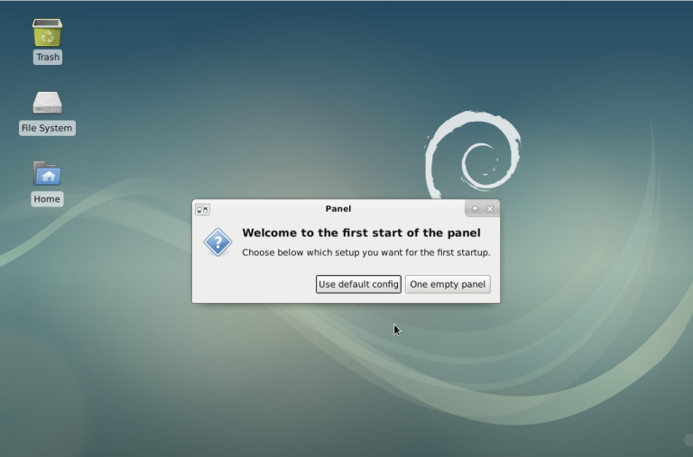 Cara Install Desktop Di Debian 9 Pesona Informatika 