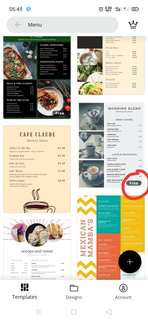 Cara membuat daftar menu di android atau komputer - Pesona Informatika