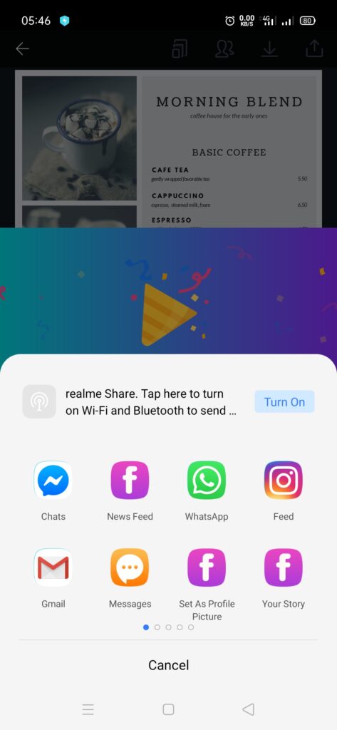 Cara membuat daftar menu di android atau komputer - Pesona Informatika