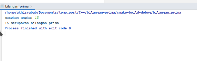 Program mencetak bilangan prima menggunakan c++ - Pesona Informatika