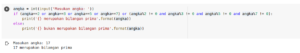 Program mencetak bilangan prima python - Pesona Informatika