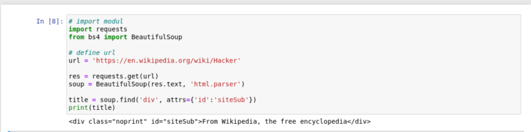 Cara Menjalankan Jupyter Notebook Python Pesona Informatika