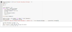 Deret fibonacci menggunakan bahasa python - Pesona Informatika