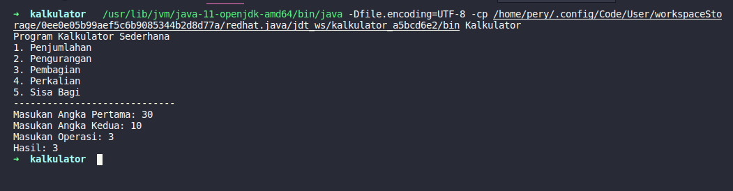 Membuat Kalkulator Sederhana Menggunakan Java - Pesona Informatika