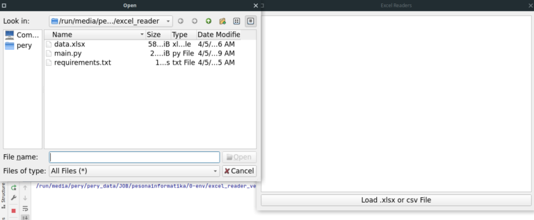 Membuat Excel Reader Menggunakan Python - Pesona Informatika