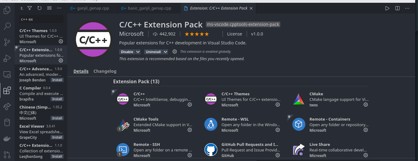 Menghitung Ganjil Genap Menggunakan C++ - Pesona Informatika