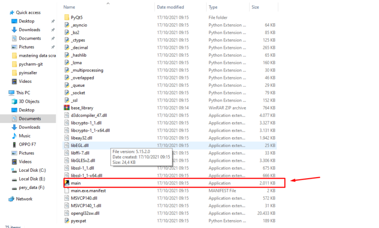 Cara Mengubah File Python Menjadi Executable File Pesona Informatika